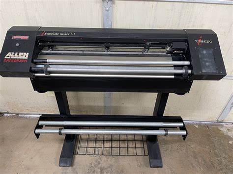 Allen Datagraph Vinyl Plotter The Fabricators Market