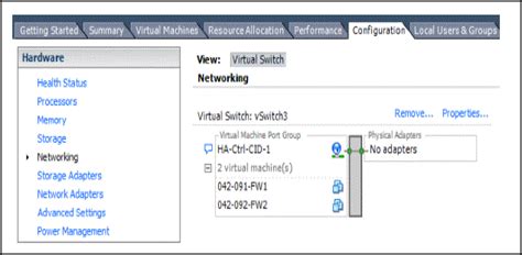 vsrx virtual firewall cluster staging and provisioning for vmware