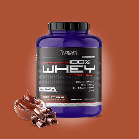 Ultimate Nutrition – PROSTAR 100% Whey Protein 80 Serv (5.28lbs/ 2.39kg ...