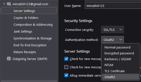 How To Fix Thunderbird Not Working With Office 365