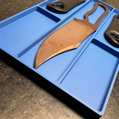 Knife Disassembly Tray Turner Cnc Inc