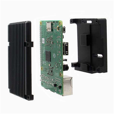 Fanlesstech Tiny Raspberry Pi Case