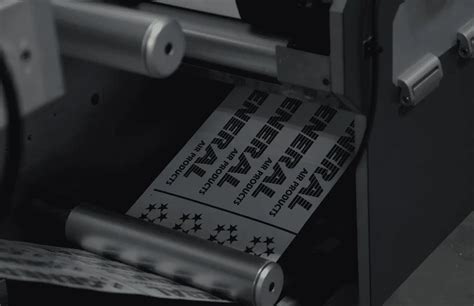 Custom Industrial Labels Impact Label