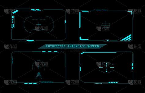 未来的界面屏幕设计