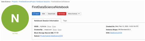 Machine Learning Collaboration With Oracle Data Science