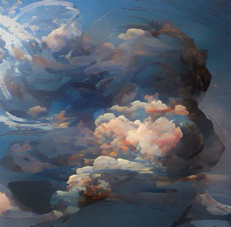 Mui In The Clouds Awesome Anime Anime Wallpaper Anime Background