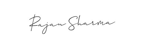 80 Rajan Sharma Name Signature Style Ideas Free Esign