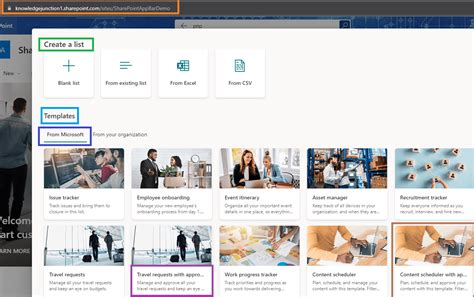 Microsoft 365 Sharepoint Online New List Templates With Approvals Nice Feature Microsoft 365