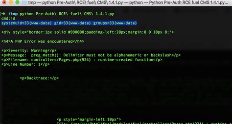 From Code Evaluation To Pre Auth Remote Code Execution Cve 2018 16763