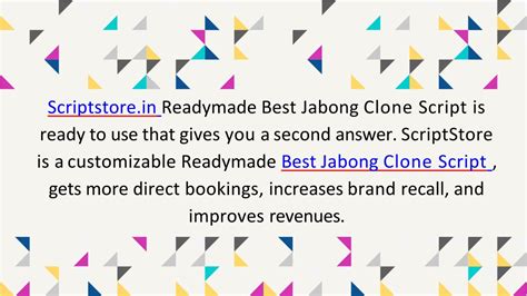 Ppt Best Jabong Clone Script Scriptstorein Powerpoint Presentation Id10960488