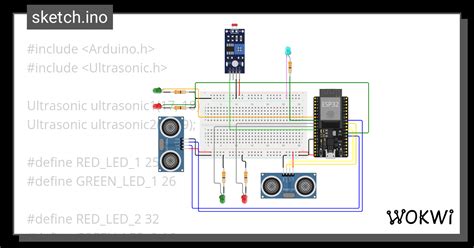 Ti Parada De Bus Wokwi Esp32 Stm32 Arduino Simulator