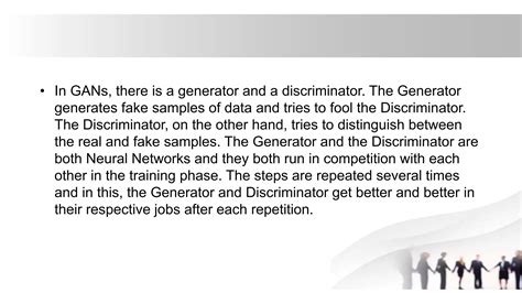 Generative Adversarial Network Gan Pptx
