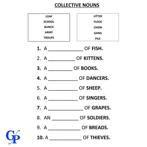 Nouns Quiz English Esl Worksheets Pdf And Doc Worksheets Library
