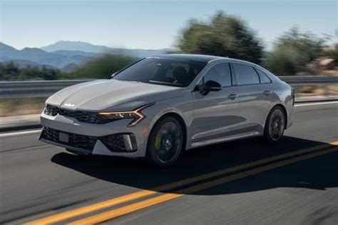 2026 Kia K5 Color Options
