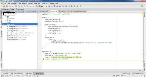Android Dependency App Does Not Run Stack Overflow