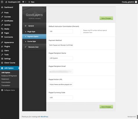 Good LMS Learning Management System WP Plugin By GoodLayers CodeCanyon