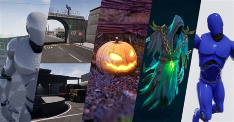 featured free marketplace content—october 2022 r unrealengine