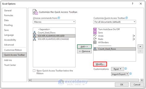 How To Create A Macro Button In Excel 3 Methods