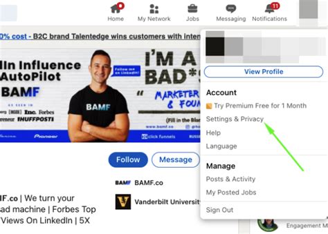 How To Add A Follow Button To Your LinkedIn Profile