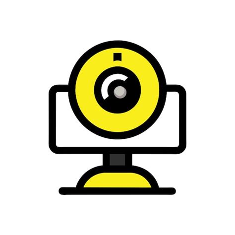Computer Hardware Components Parts And Devices Featuring Webcam Vector Style Design Premium Ai