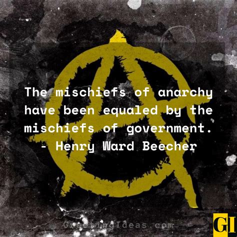 50 Best Anarchy Quotes Sayings And Slogans