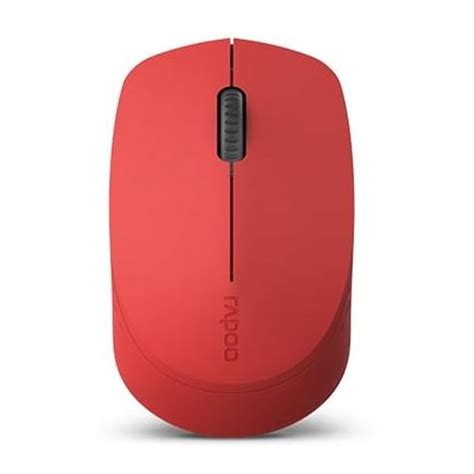 Buy Rapoo M100silent Multi Mode Wireless Mouse Red Online In Uae