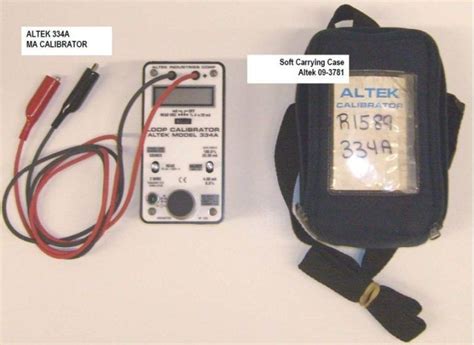 Altek 334a 4353e Loop Calibrator • Sales Rent Calibration And Repair