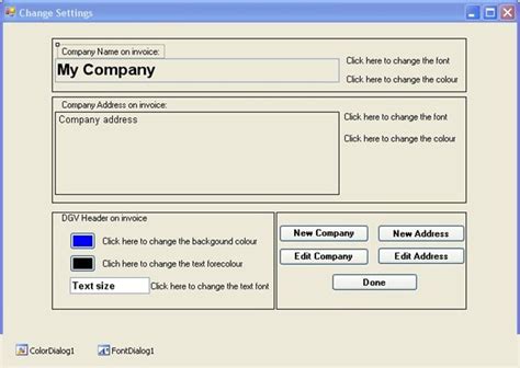 Print A Datagridview In An Invoice Using Visual Basic Express 2008 V2