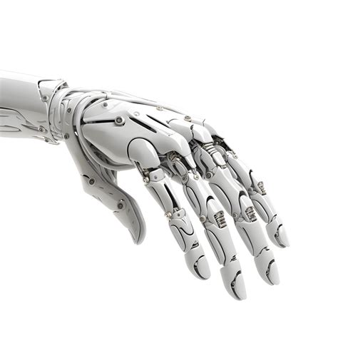 Ai Robot Hand Innovation In The Future Of Technology 27298207 Png