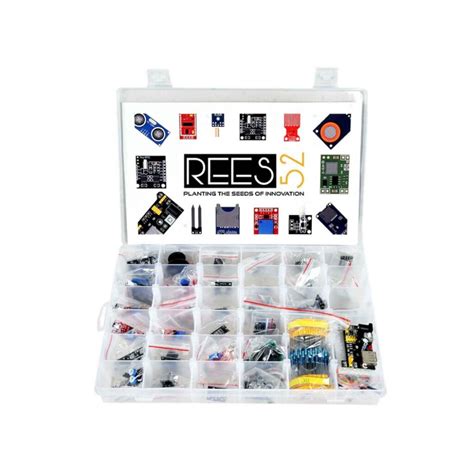 46 In 1 Sensor Modules Kit Compatible With Arduino Uno R3 Mega 2560