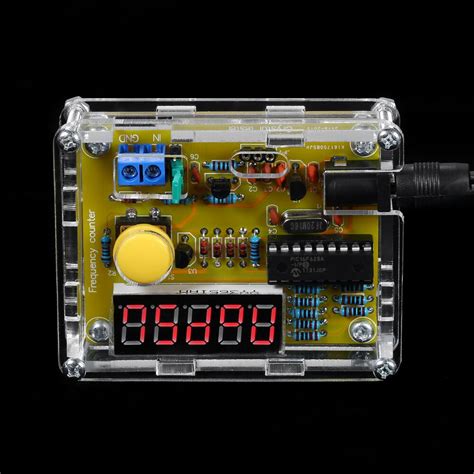 DIY Frequency Meter Counter Tester Digital Crystal Grandado