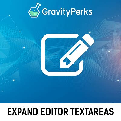 Gravity Perks Expand Editor Textareas Tony Công