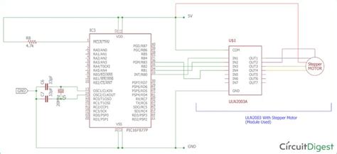 The Circuit Diagram For An Automatic Timer