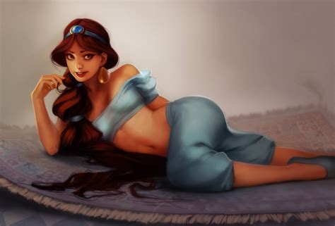 Princess Jasmine Princess Jasmine Fan Art Fanpop