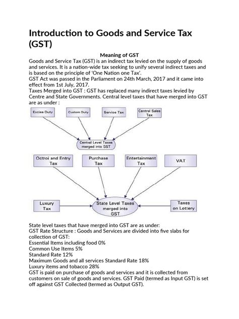 Introduction To Gst Pdf