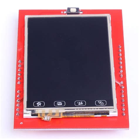 for arduino uno r3 mega2560 tft lcd touch screen display 2 4 inch shield lcd module 18 bit