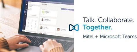 Using Microsoft Teams Mitel Offers No Cost Integration With Mivoice Business Micollab Tci