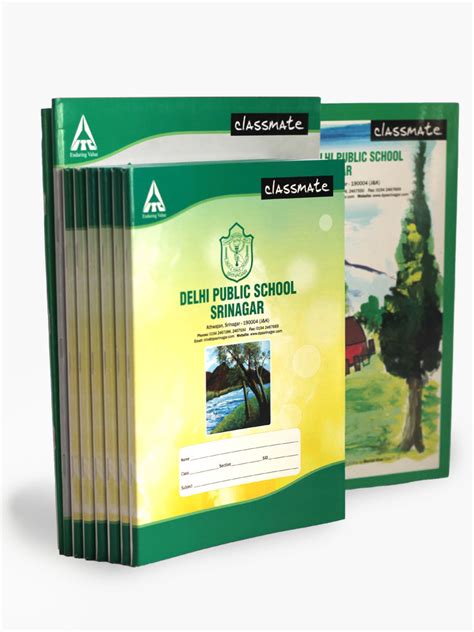1sturdu Notebook Set Dps Srinagar F Store Online Store For