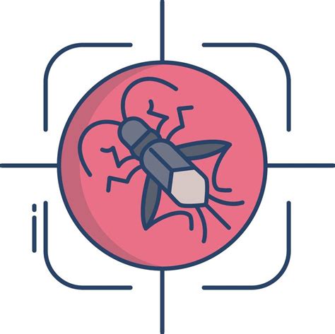 Insect Detection Linear Color Illustration Vector Art At Vecteezy