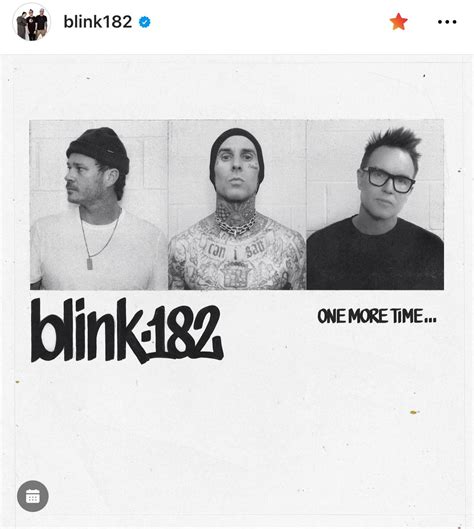 Album Cover Reveal Rblink182