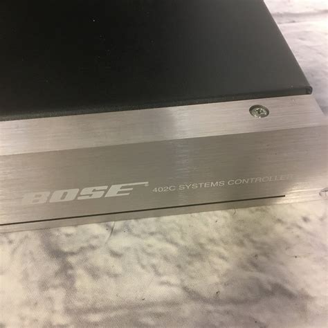 Bose Model 402 W Speakers With Bose 402c Systems Controller
