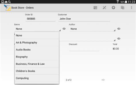 More Powerful And Handy Databases For Android With A New Version Of Mobidb Database Designer
