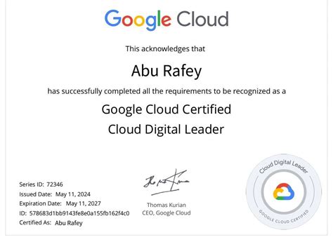 Abu Rafey On Linkedin 🚀 Exciting Announcement 🚀 Im Thrilled To Share That Ive Passed…