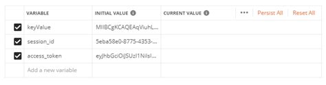 Environment Variable Not Updated From Authentication Response 🙋 Help