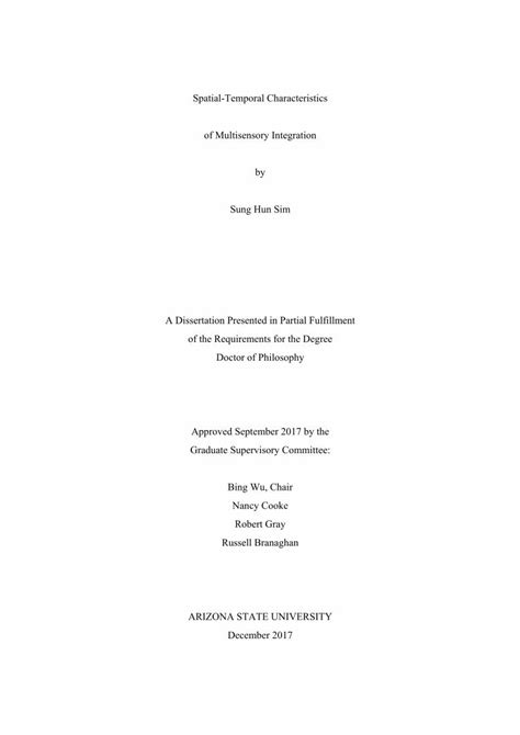 pdf spatial temporal characteristics sung hun sim a spatial