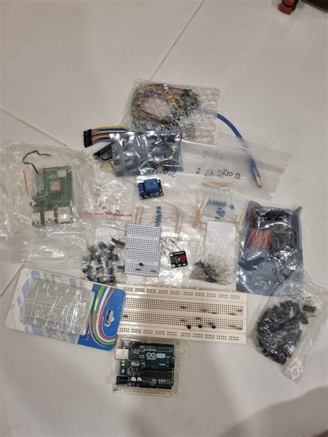 Raspberry Pi Breadboad Xbee Arduino Uno Wire Capacitor Resistor