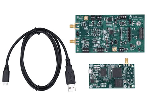 Ads127l11evm Pdk Adc Evaluation Module Evm Ti Mouser