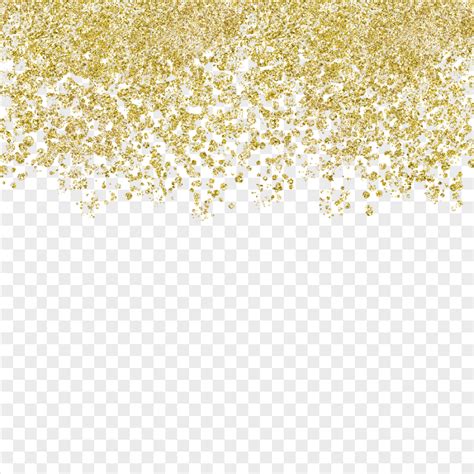 Gold Glitter Corner Frame Border Image Png Citypng