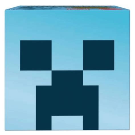 Minecraft Mob Head Supercharged Creeper Hahmo Muovi Ja Lelu