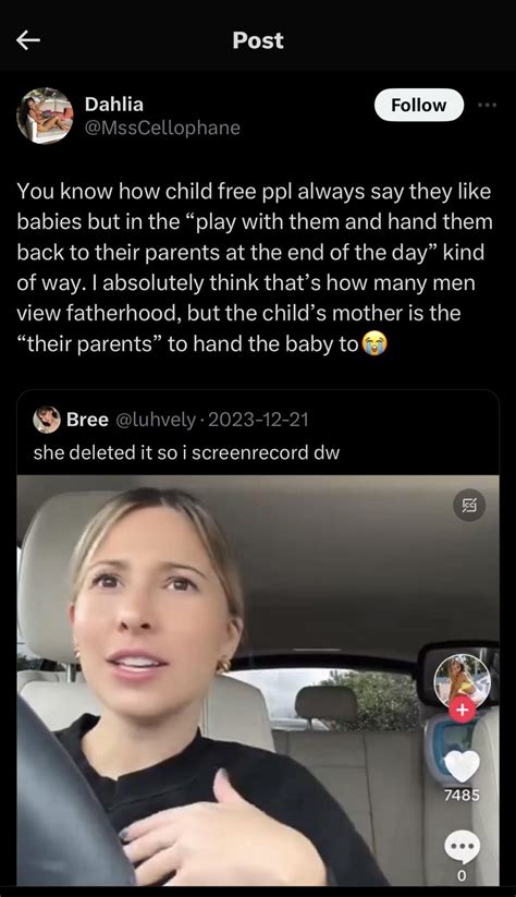 This Is Actually So True I Know So Many Married Single Mothers Whose Husbands Are Completely